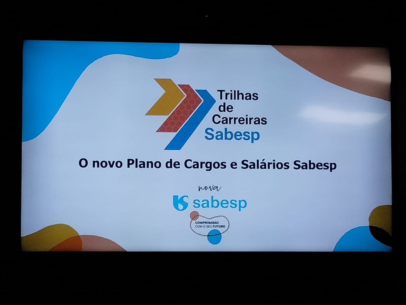 Sabesp apresenta novo Plano de Carreira - SINTIUS